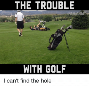 16 Golf Memes That Will Make Your Day - SayingImages.com