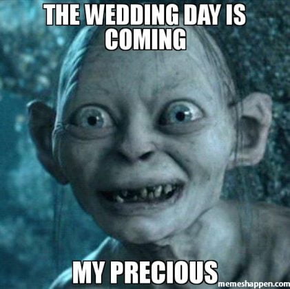 25 Wedding Memes You'll Find Funny - SayingImages.com