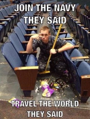 20 Extremely Funny Navy Memes That Are Just Plain Genius - SayingImages.com