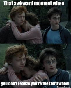 25 Funny Third Wheel Memes For People Stuck With Amorous Couples ...