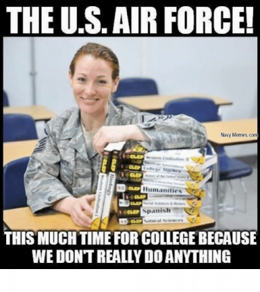 20 Hilarious Air Force Memes - SayingImages.com