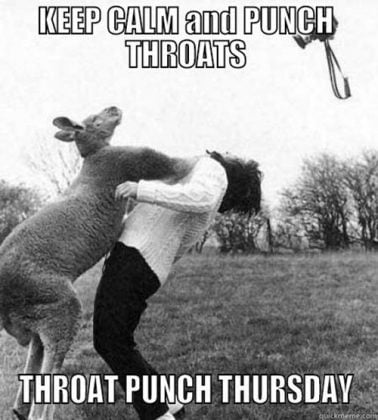 30 Throat Punch Memes That'll Hit Your Haters Hard - SayingImages.com