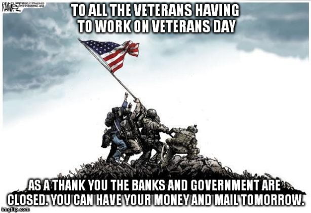 20 Best Veteran's Day Memes - SayingImages.com