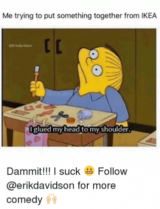 15 Ikea Memes That Is So Hysterically Familiar - SayingImages.com