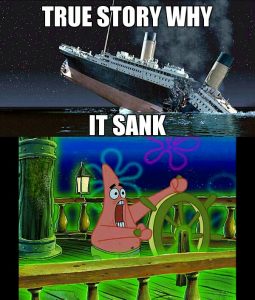 30 Funniest Titanic Memes That Will Surely Amuse You - SayingImages.com