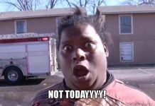 20 Not Today Memes You'll Find Handy - SayingImages.com
