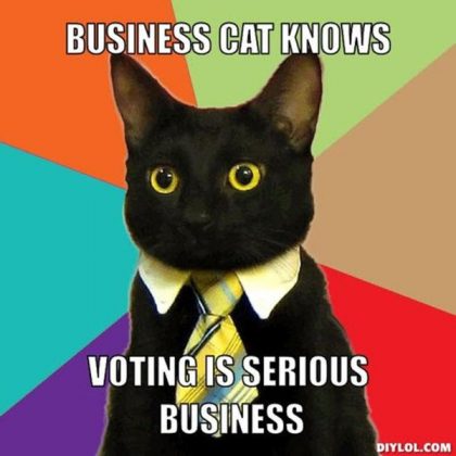 30 Voting Memes to Remind You to Exercise Your Rights - SayingImages.com