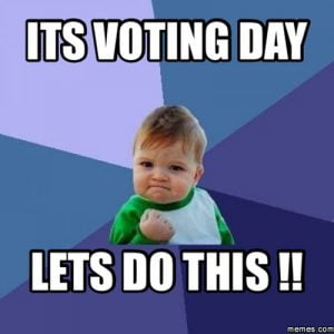 30 Voting Memes to Remind You to Exercise Your Rights - SayingImages.com