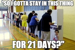 30 Voting Memes to Remind You to Exercise Your Rights - SayingImages.com