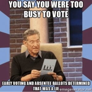 30 Voting Memes to Remind You to Exercise Your Rights - SayingImages.com