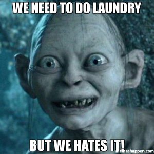 25 Funniest Laundry Memes That Are Totally Relatable - SayingImages.com