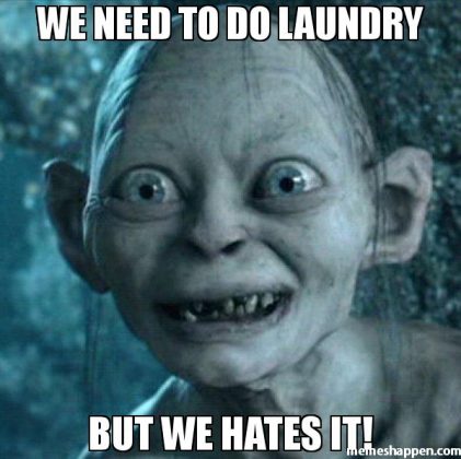 25 Funniest Laundry Memes That Are Totally Relatable - SayingImages.com