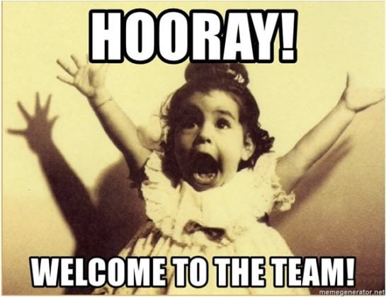 25 Welcome Memes To Make New People Feel Right At Home - SayingImages.com