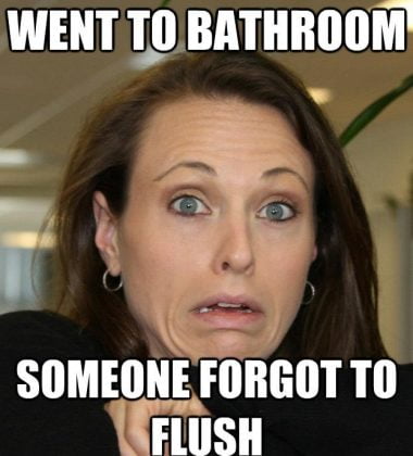 20 Hilarious Bathroom Memes That Are Awkwardly True - SayingImages.com