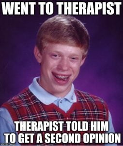 18 Therapist Memes That Can't Hurt You - SayingImages.com