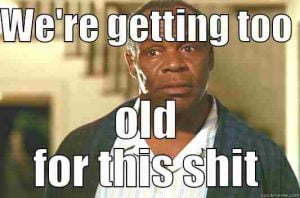 25 Funny Memes About Getting Old - SayingImages.com
