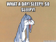 25 Best Sleepy Memes - SayingImages.com