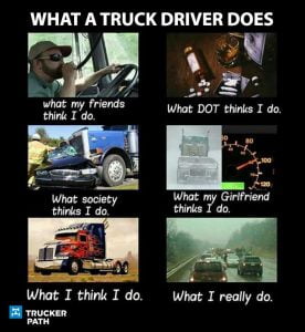 15 Truck Driver Memes That Will Fill Your Day With Humor - SayingImages.com