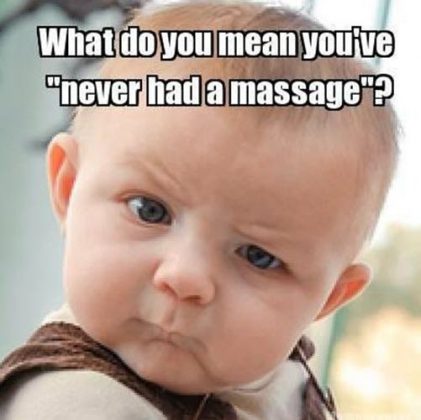 25 Massage Memes For Massage Enthusiasts - SayingImages.com