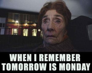 25 Memes About How We Feel On A Sunday Night - SayingImages.com