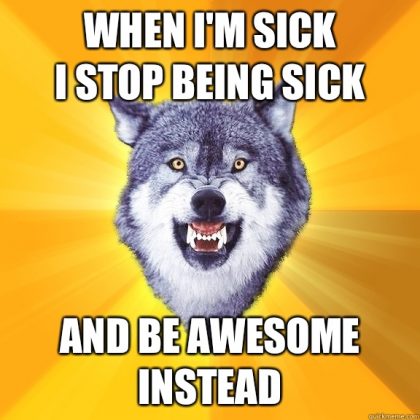 40 Hilarious Memes About Being Sick - SayingImages.com