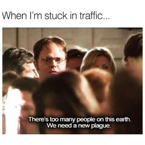 15 Extremely Funny Traffic Memes to Get You Through the Long Hours on ...