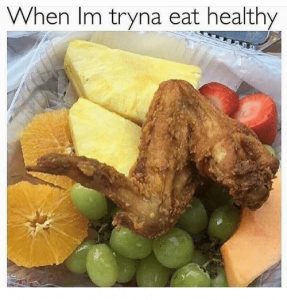 20 Funny Life Changing Eating Healthy Memes - SayingImages.com