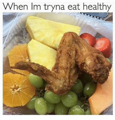 20 Funny Life Changing Eating Healthy Memes - SayingImages.com