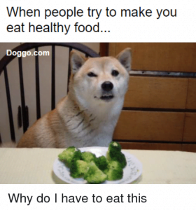 20 Funny Life Changing Eating Healthy Memes - SayingImages.com