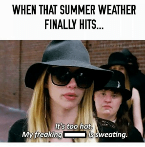 42 Hot Weather Memes to Help You Cool Down - SayingImages.com