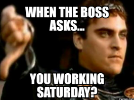 30 Saturday Memes To Make Your Weekend More Fun - SayingImages.com