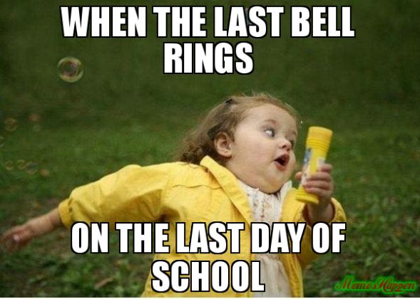 25 Best Memes About The Last Day Of School - SayingImages.com