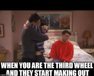 25 Funny Third Wheel Memes For People Stuck With Amorous Couples ...