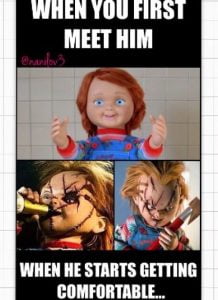 15 Chucky Memes That Are Just Plain Funny - SayingImages.com