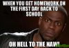 25 Hilarious First Day of School Memes You Will Surely Relate To ...
