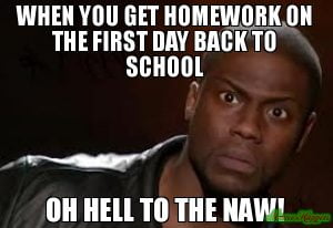 25 Hilarious First Day of School Memes You Will Surely Relate To ...