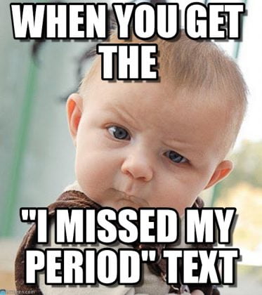 50 Crazy Period Memes for That Time Of The Month - SayingImages.com