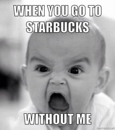25 Hilarious Starbucks Meme That Are Way Too Real - SayingImages.com
