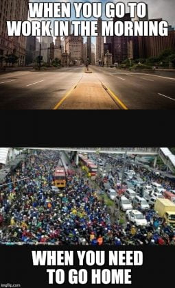 15 Extremely Funny Traffic Memes to Get You Through the Long Hours on ...