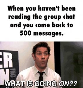 20 Group Text Memes That Are Way Too Real - SayingImages.com