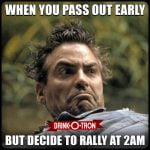 45 Really Funny Memes About Getting Drunk - SayingImages.com