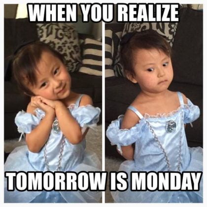 100 Funny Monday Memes To Start Your Week Right - SayingImages.com