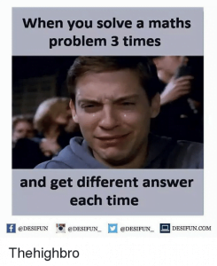45 Funny Math Memes We Can All Relate To - SayingImages.com