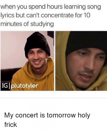 20 Really Hilarious Song Lyrics Memes to Make You Happy - SayingImages.com