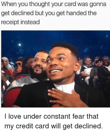 20 Funny Credit Card Memes That Will Have You Crying - SayingImages.com