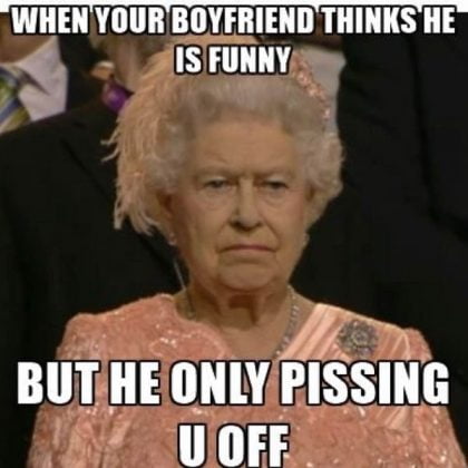 40 Boyfriend Memes To Tickle Your Love-Handles! - SayingImages.com
