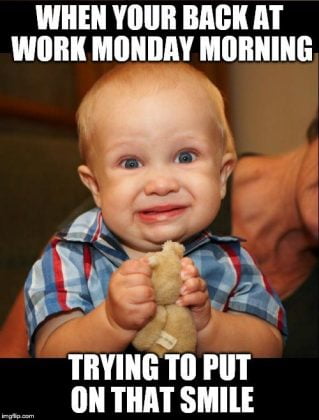 25 Back To Work Memes to Make You Feel Extra Enthusiastic ...