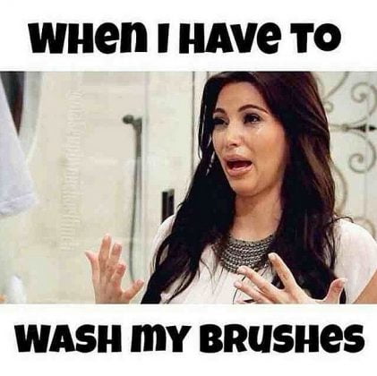 30 Hilarious Makeup Memes That Are Way Too Real - SayingImages.com