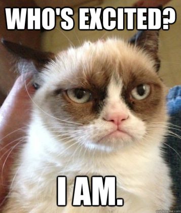 50 Best I'm So Excited Memes - SayingImages.com