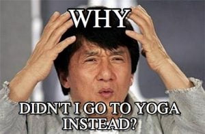 30 Yoga Memes That Are Honestly Funny - SayingImages.com